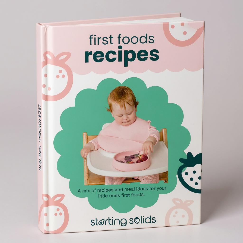 First Foods Recipe Book - Starting Solids Australia