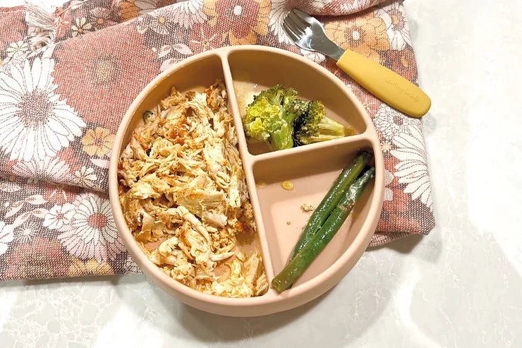Lemony Chicken & Greens | Baby Recipe | Starting Solids