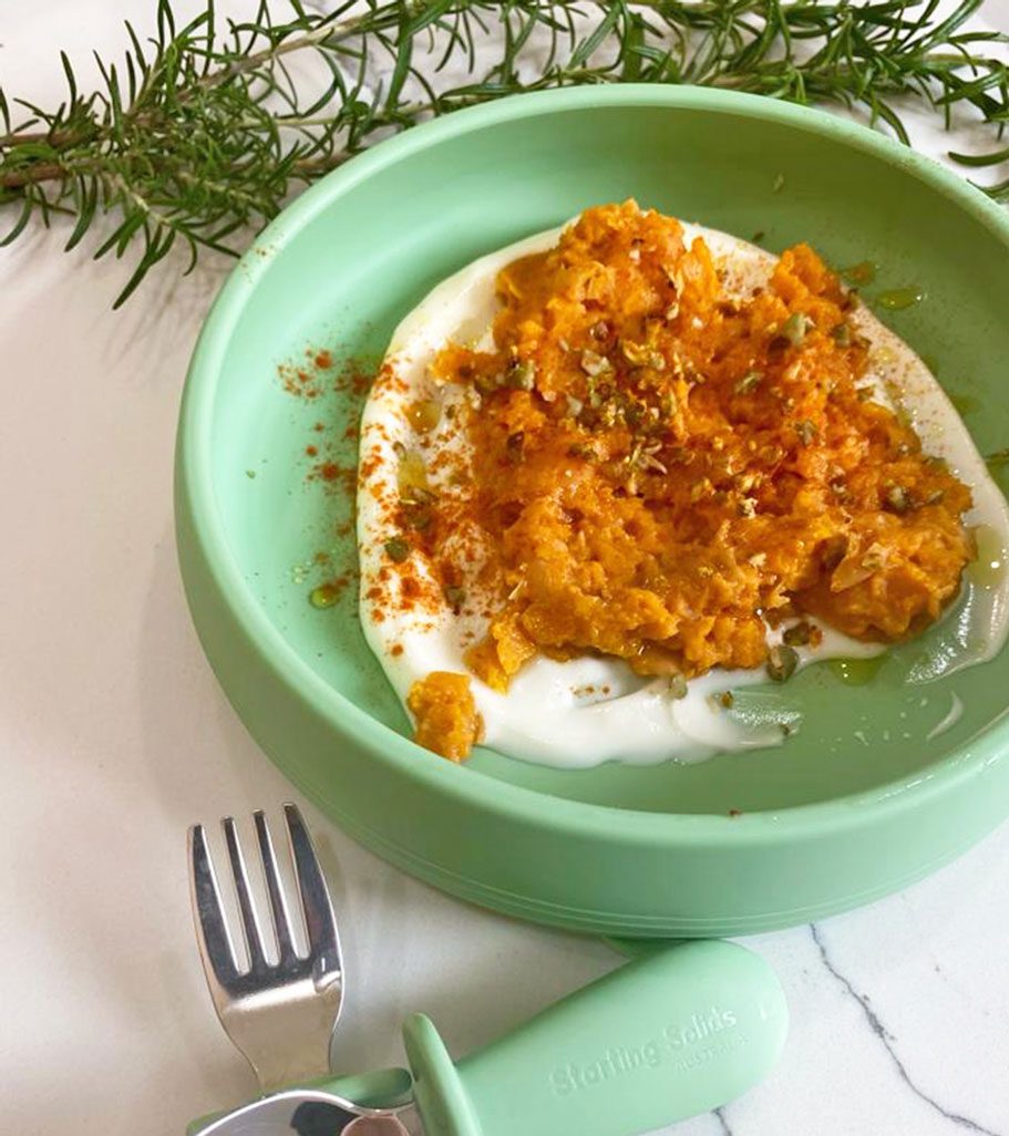 Spiced Carrot and Orange Mash – Starting Solids