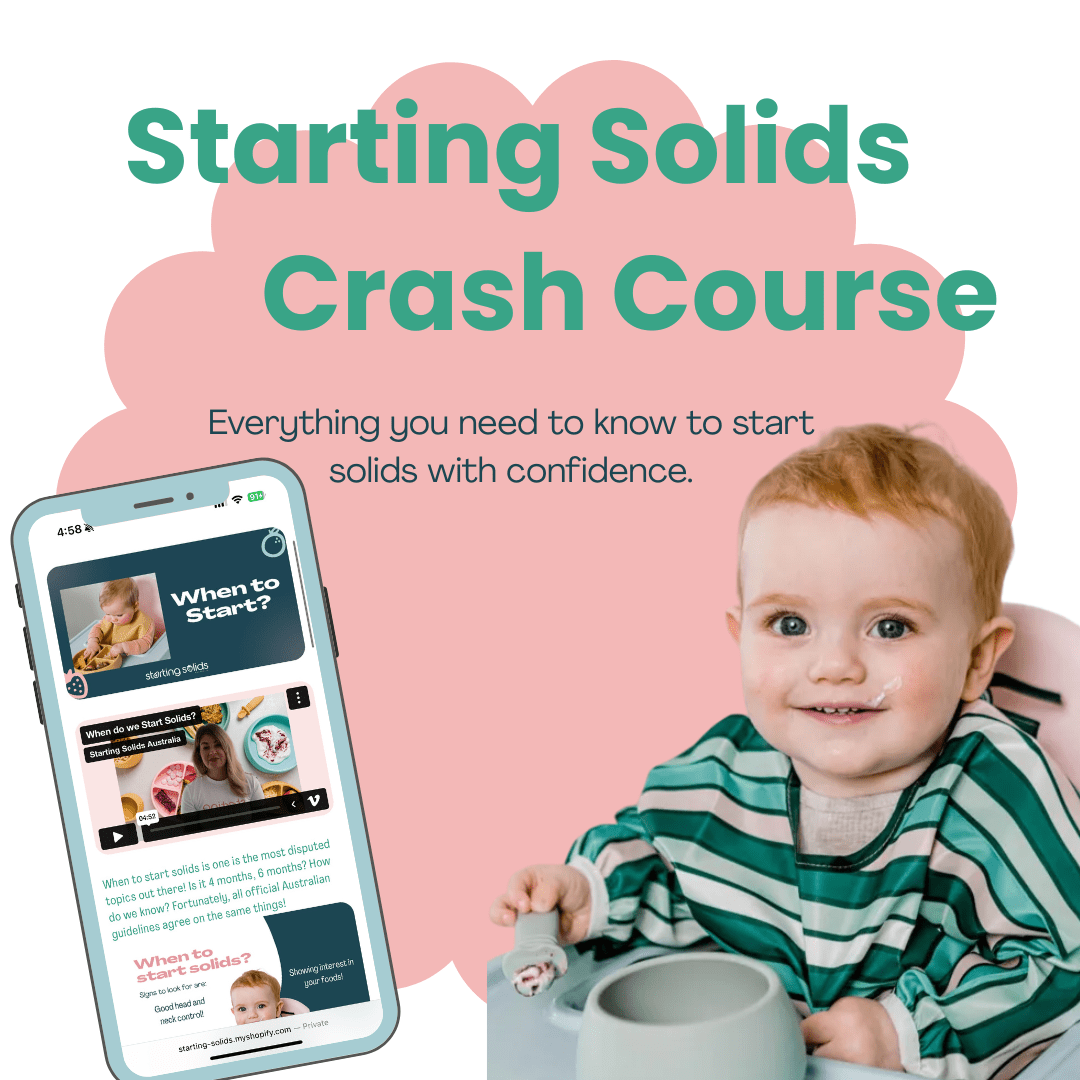 Starting Solids Crash Course | Online Class for Parents